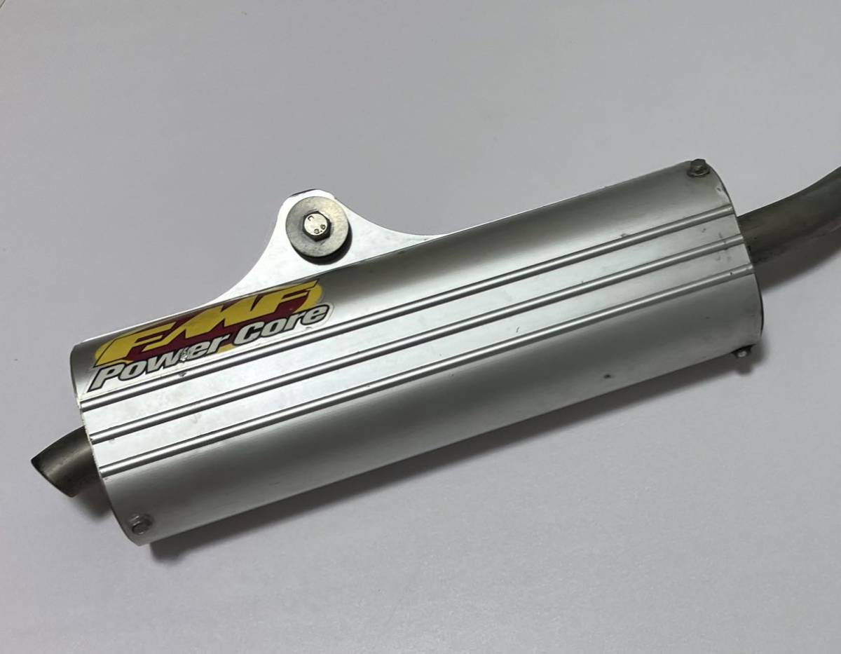 FMF POWERCORE サイレンサー CRM250R MD24 パワーコアサイレンサー CRM250AR チャンバー(マフラー関連パーツ（社外）)｜売買されたオークション情報、yahooの ...