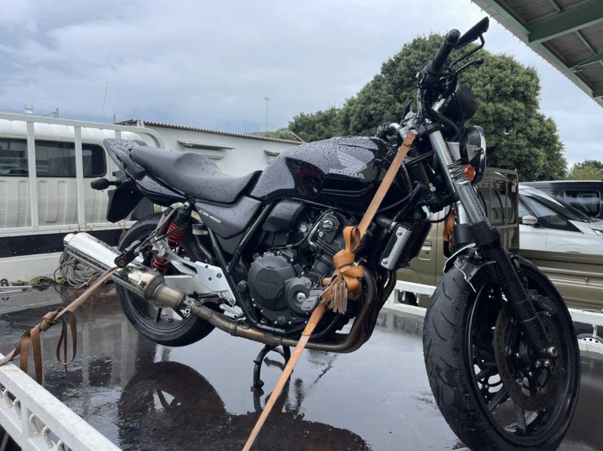 格安 事故車 NC42 CB400 CB400SF VTEC REVO レボ 令和1年式 セル始動 20441km(251cc-400cc)｜売買されたオークション情報、yahooの商品情報を ...