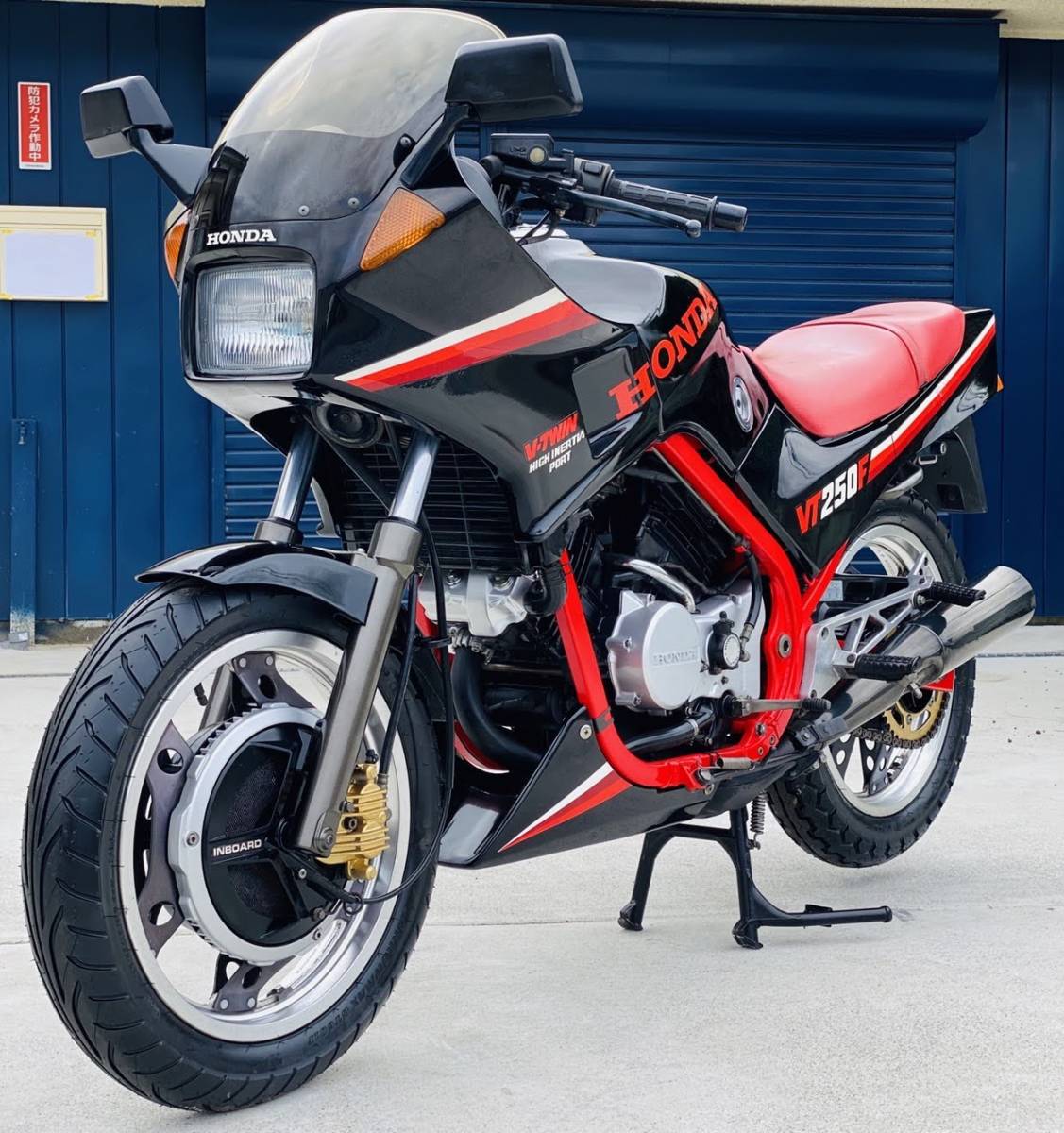 HONDA VT250F MC08後期 1984年 16809km 前後タイヤ バッテリー(126cc-250cc)｜売買されたオークション情報、yahooの商品情報をアーカイブ公開 ...