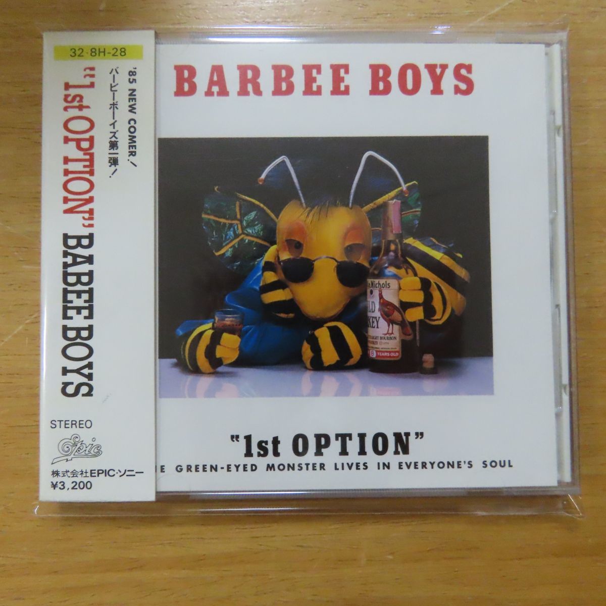 41025016; CD/SONY初期/3200円盤/箱帯 バービーボーイズ / 1ST OPTION 32.8H-28(ジャパニーズポップス)｜売買されたオークション情報、yahooの商品 ...