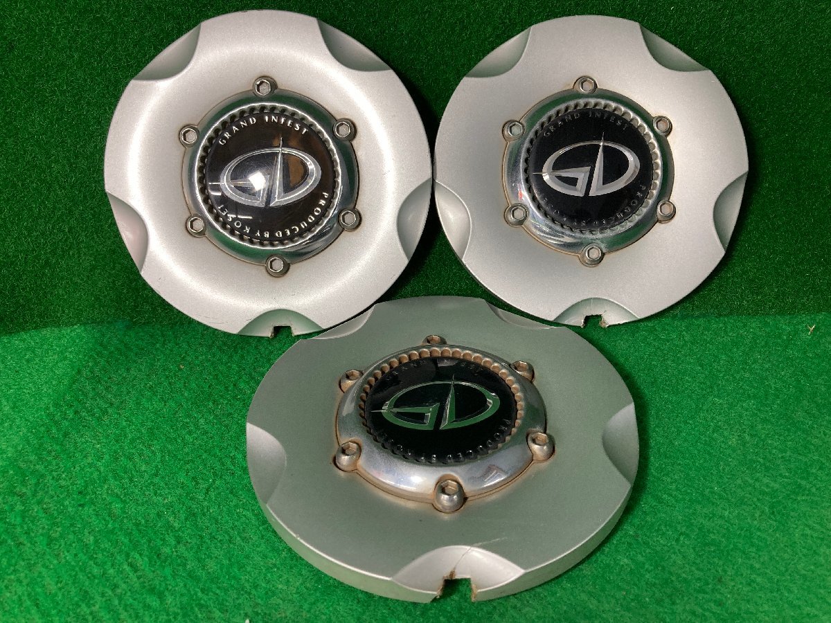 2703 GRAND INFEST PRODUCED BY KOSEI GRAND INFEST M5 BASE CAP ホイール センター ...