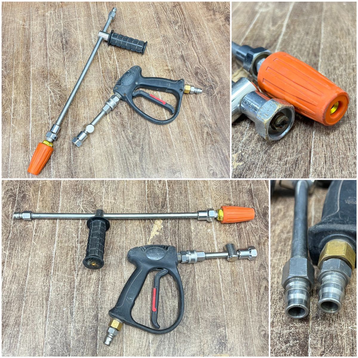 SEIWA ジェットクリーン 防音型 高圧洗浄機 JC-1513DPN ガソリンエンジン 6.3PS 14.7MPa ガン/ホースドラム付属 兵庫県姫路市発(高圧洗浄機)｜売買された ...