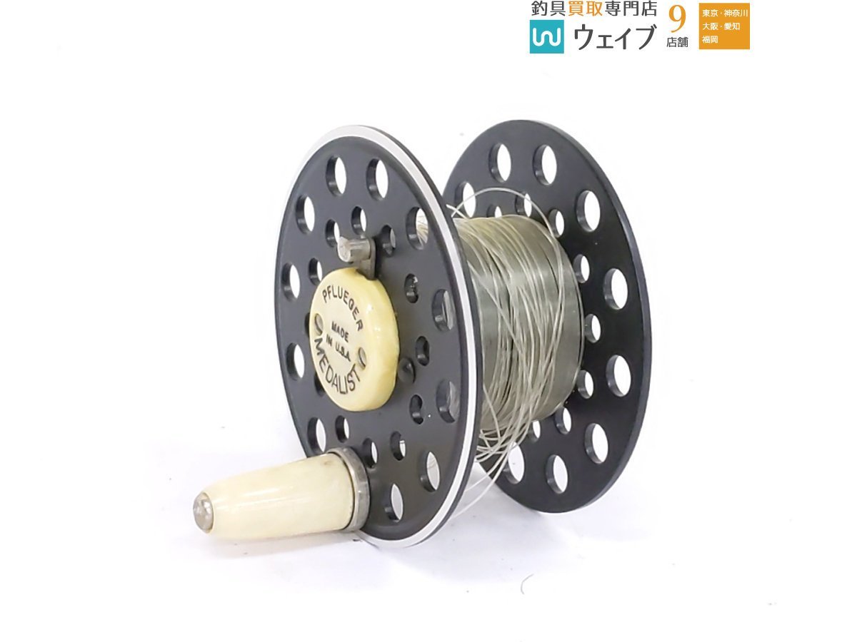 PFLUEGER フルーガー MEDALIST メダリスト 1492 1/2 注有(フルーガー)｜売買されたオークション情報、yahooの商品情報をアーカイブ公開 - オークファン ...
