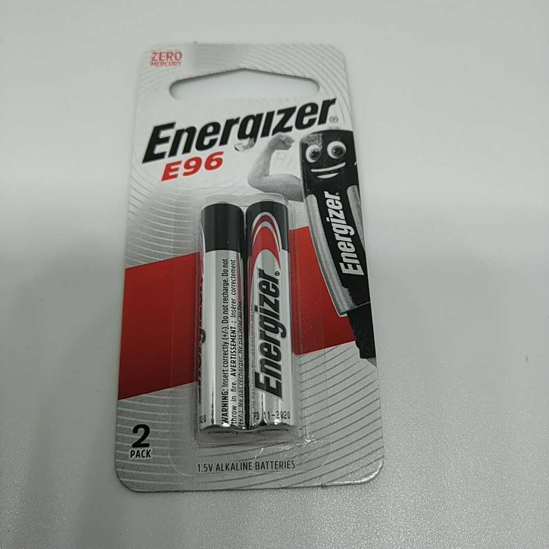 エナジャイザー 単6電池 単6乾電池 2本セット Energizer E96 AAAA スタイラス(単4形)｜売買されたオークション情報、yahooの商品情報をアーカイブ公開 - オークファン ...