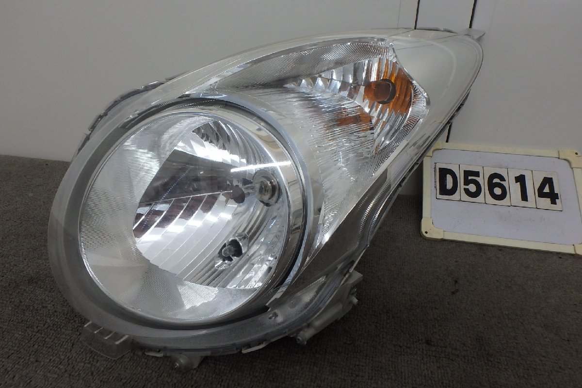 HA25Sアルト ヘッドライト左 D5614(ヘッドライト)｜売買されたオークション情報、yahooの商品情報をアーカイブ公開 - オークファン（aucfan.com）