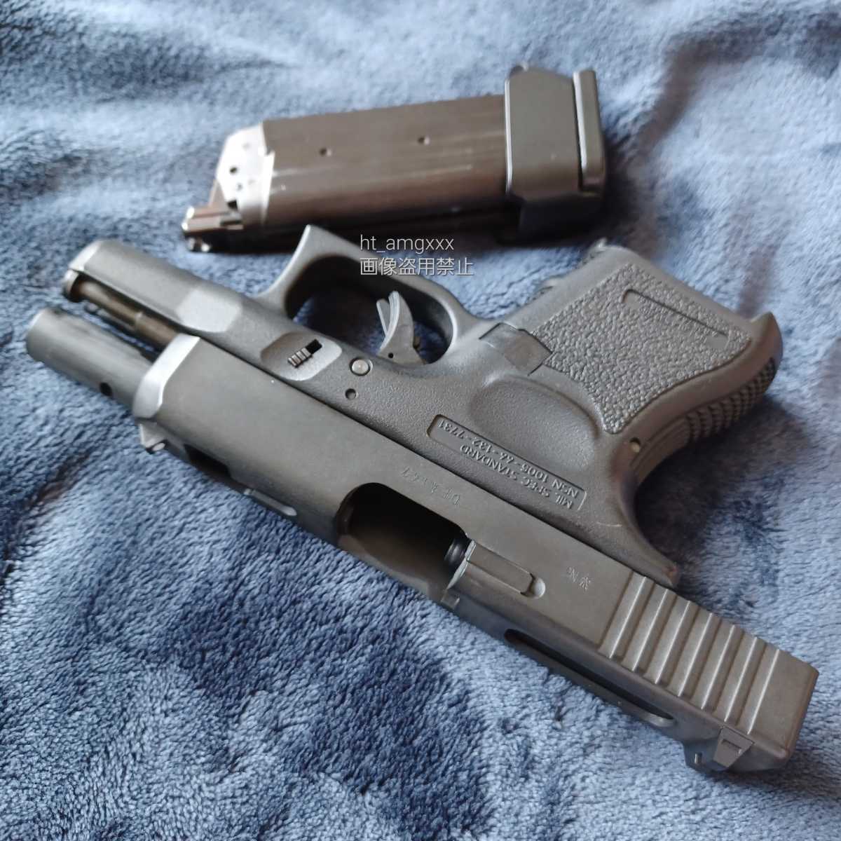 KSC G26C グロック セミ フルオートマシンピストル GLOCK ガスブローバック(ガスガン)｜売買されたオークション情報、yahooの ...