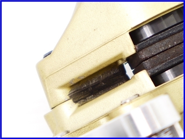 M1 良品 ZX-9R C ブレンボ 4POTフロントキャリパー＆PLOT サポートset 40mm/90mm 大径対応 ZRX1200/GPz900R(キャリパー)｜売買されたオークション ...