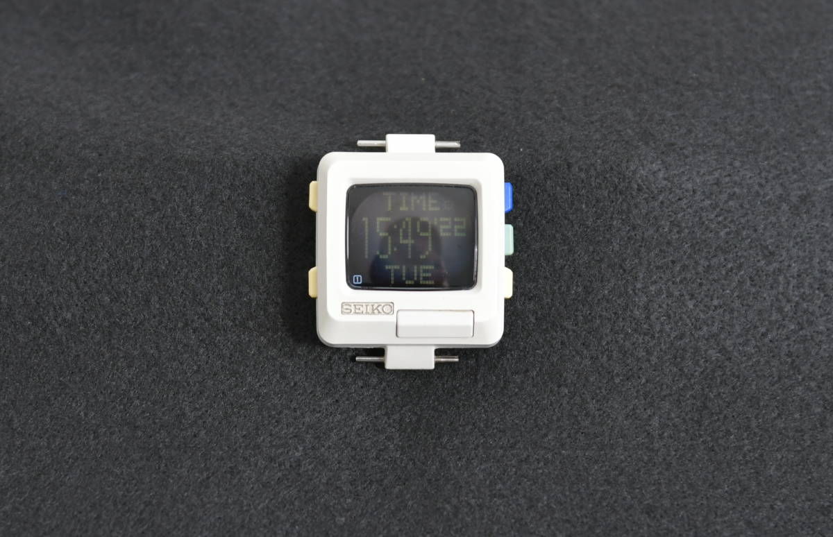 SEIKO Timetron W853-4000 セイコー タイムトロン 初期 レトロ デジタル(セイコー)｜売買されたオークション情報 ...