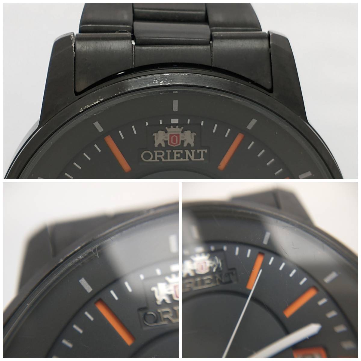 ORIENT オリエント ER02-D2-B 自動巻 メンズ 腕時計 店舗受取可(オリエント)｜売買されたオークション情報、yahooの商品 ...