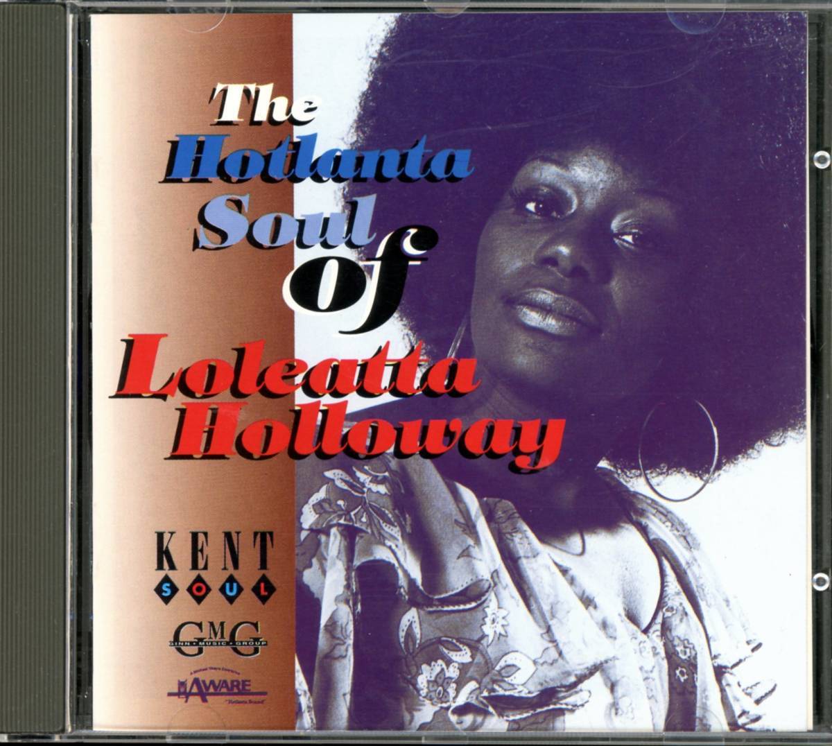 Rare Groove/ソウル LOLEATTA HOLLOWAY / The Hotlanta Soul Of... 1996 廃盤 UK ...