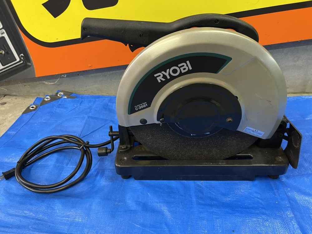 013 おすすめ商品 リョービ RYOBI 355mm高速切断機 C-3561 100V(鉄工用)｜売買されたオークション情報、yahooの ...