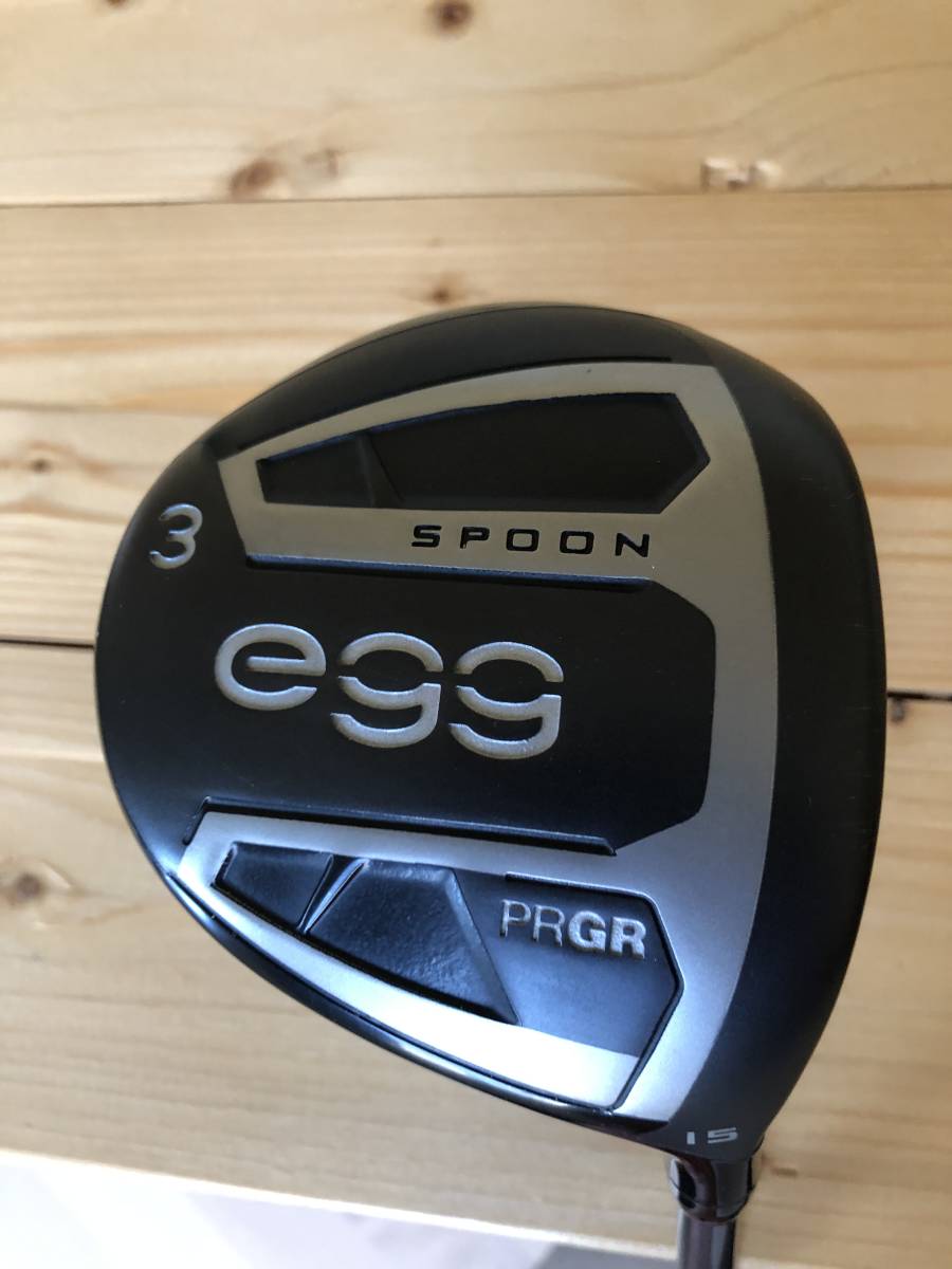 PRGR egg spoon(プロギア)｜売買されたオークション情報、yahooの商品情報をアーカイブ公開 - オークファン（aucfan.com）
