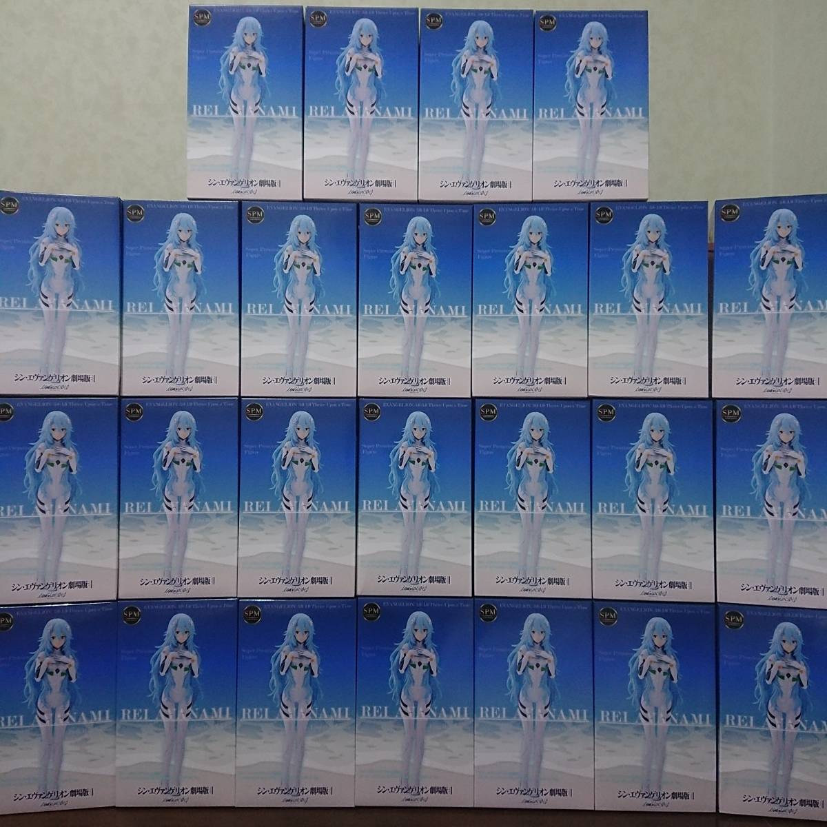 シン エヴァンゲリオン劇場版 スーパープレミアムフィギュア 綾波レイ ロングヘア SPM(綾波レイ)｜売買されたオークション情報、yahooの商品情報をアーカイブ公開 - オークファン ...