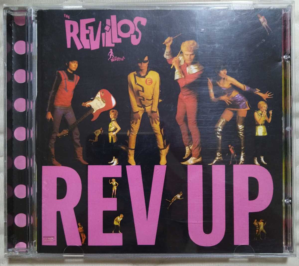 The Revillos Rev Up 廃盤輸入盤 CD レヴィロス レヴ アップ rezillos レジロス ボートラ収録 ピクチャー ...