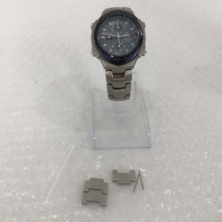 AJAH6015 CITIZEN ATTESA 0870-H16790/800093 クオーツ 不動(アテッサ)｜売買されたオークション情報 ...
