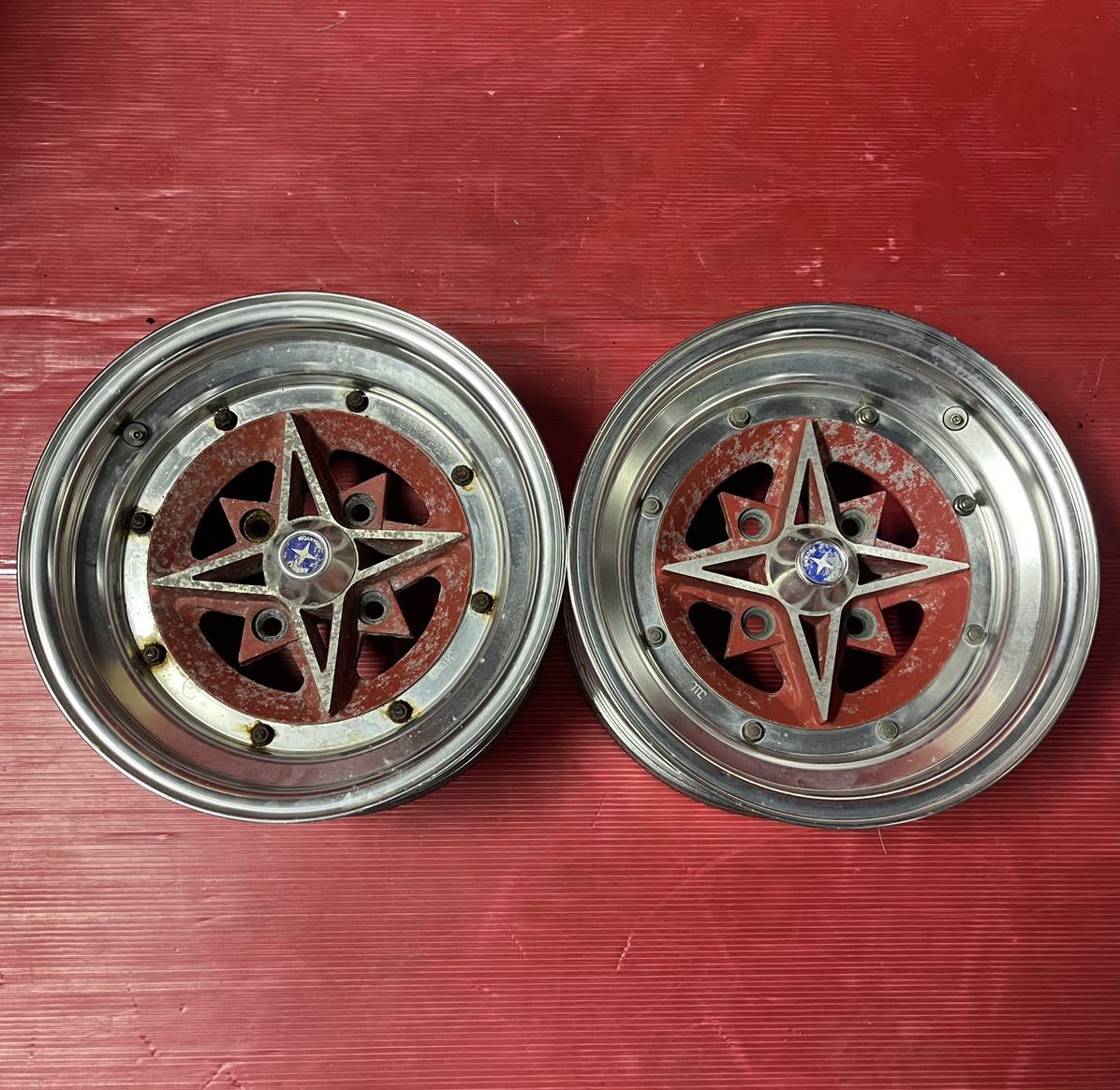 TECHNO PHANTOM サイズ 14×7.0JJ PCD114.3H4 OFF2 ハブ径約68mm傷汚れあり2本セット(社外品)｜売買されたオークション情報、yahooの商品情報を ...