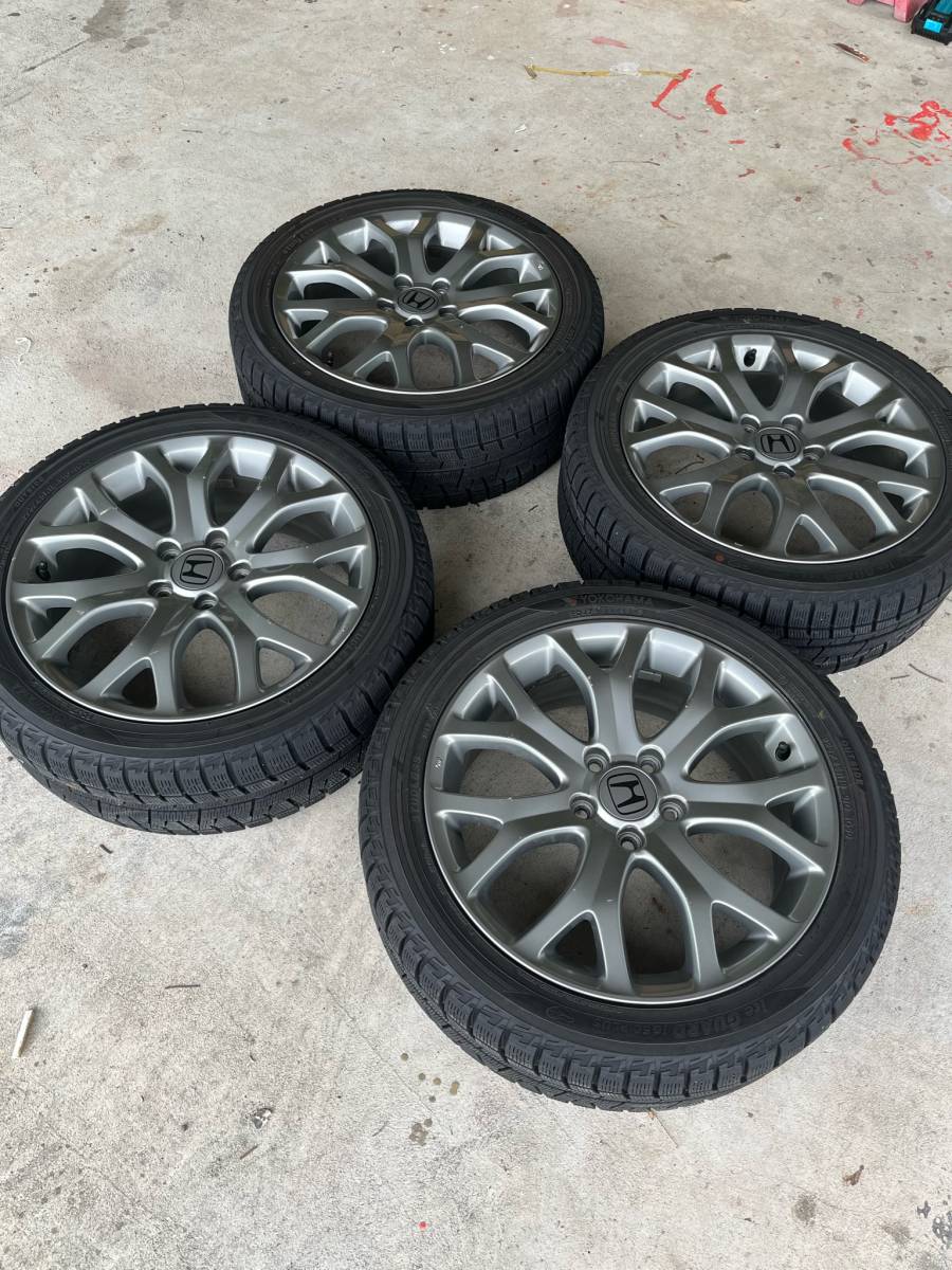 HONDA ホンダ RB3 オデッセイアブソルート 純正 アルミホイール 18インチ(5穴)｜売買されたオークション情報、yahooの商品情報をアーカイブ公開 - オークファン（aucfan.com）