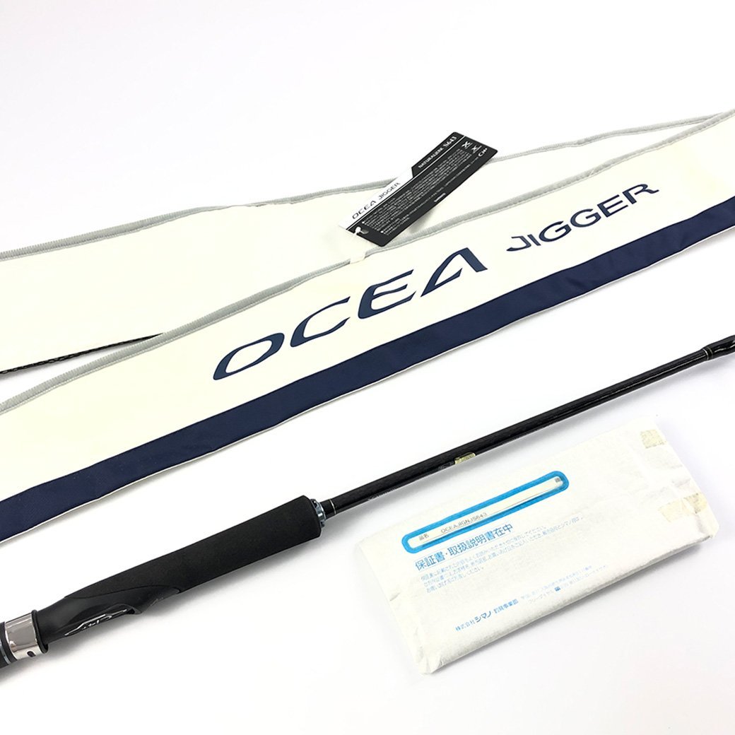 【保証書付】シマノ オシアジガー ナチュラルジャーク S643 ジギングロッド 1ピース 専用袋付 | SHIMANO OCEA ジガー ジギ ...