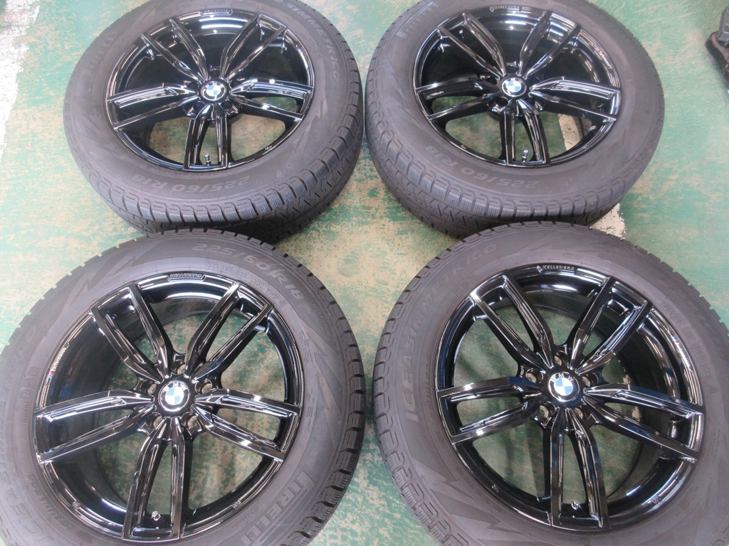 ケレナーズ GF5 18インチ ピレリ 225/60R18 2020年 BMW X3 G01 X4 G02(スタッドレスタイヤ)｜売買されたオークション情報、yahooの商品情報をアーカイブ ...