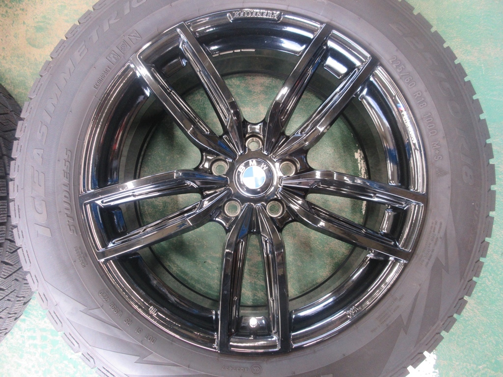 ケレナーズ GF5 18インチ ピレリ 225/60R18 2020年 BMW X3 G01 X4 G02(スタッドレスタイヤ)｜売買されたオークション情報、yahooの商品情報をアーカイブ ...