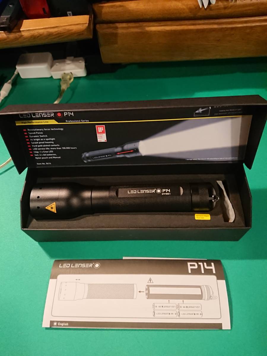 LED LENSER P14(その他)｜売買されたオークション情報、yahooの商品情報をアーカイブ公開 - オークファン（aucfan.com）
