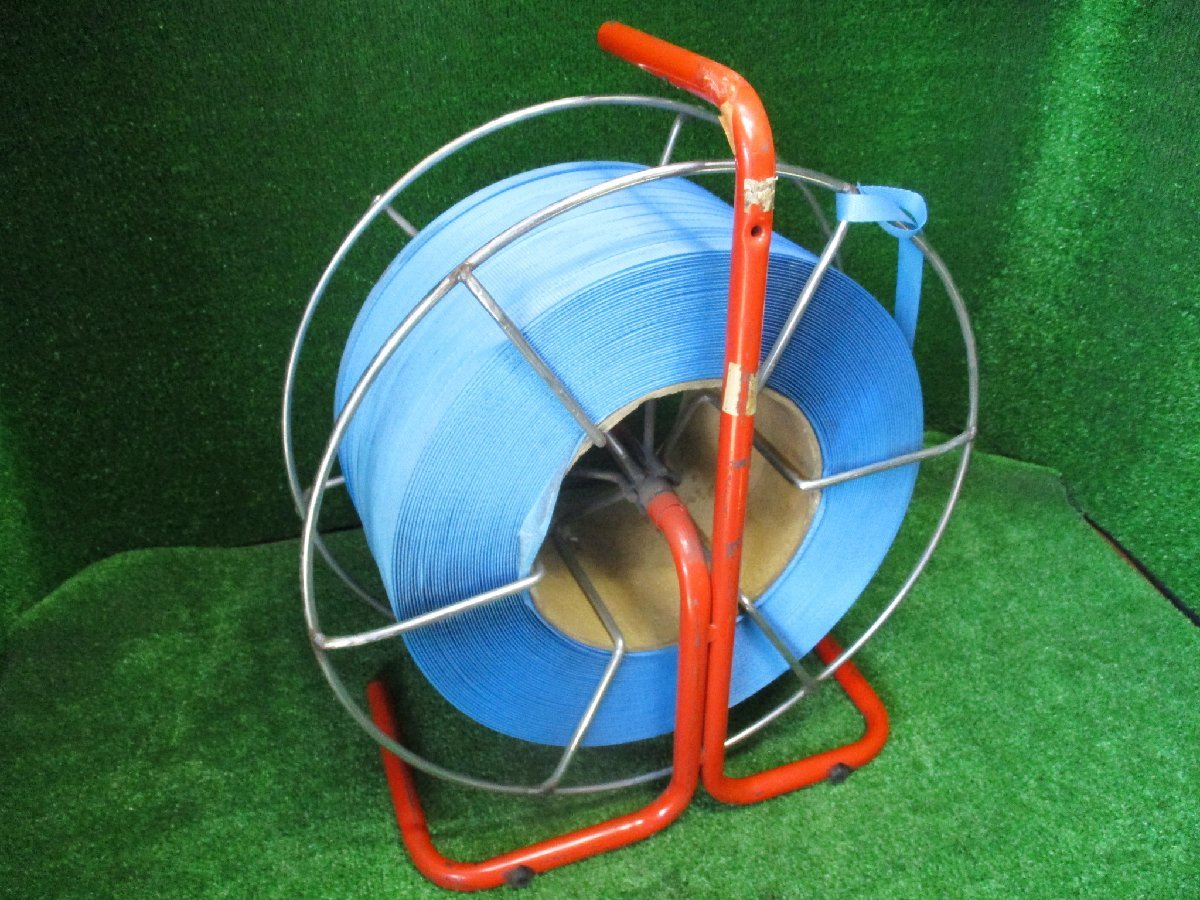 曽仲e854 PPバンド リール付き リール外寸：直径47×内径20×幅20cm 結束バンド/結束機/梱包機(梱包機)｜売買されたオークション情報、yahooの商品情報をアーカイブ公開 ...