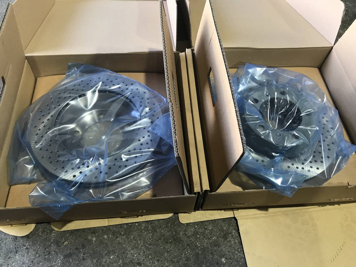 純正 ポルシェ リアブレーキローター ケイマン ボクスター 981 982 718 986 987 98735240101 porsche ...