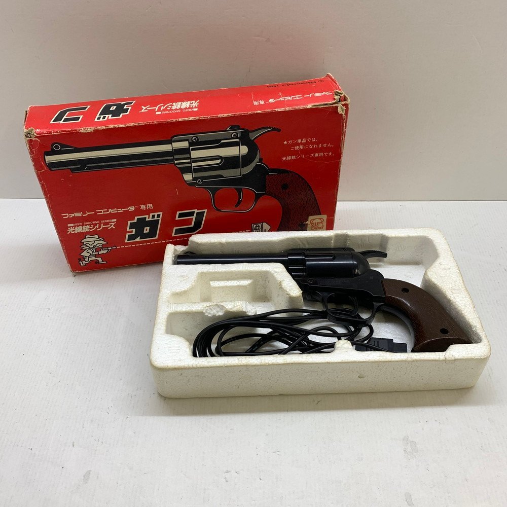 MIN ジャンク品 MSMG ファミリーコンピューター 光線銃ガン 24-221022-YF-7-MIN(その他)｜売買されたオークション情報 ...