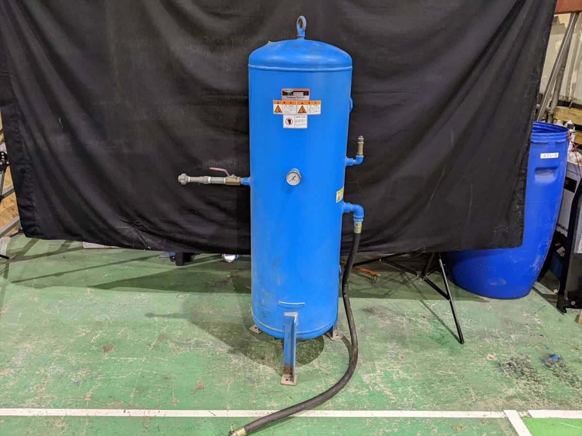 BA5793 富士 サブタンク PST-150 株 富士コンプレッサー製作所 タンク容量150L 自動車整備(その他)｜売買されたオークション ...