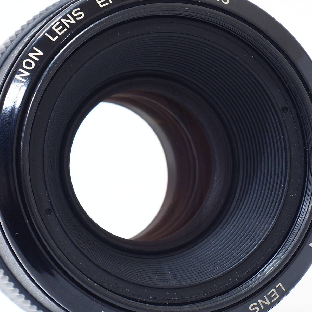 Canon EF 50mm F1.8 I for ALL EOS and Mount Adapter EF-EOS R EF-EOS M EF レンズ初代シリーズ 金属マウント ピント目盛付 ...