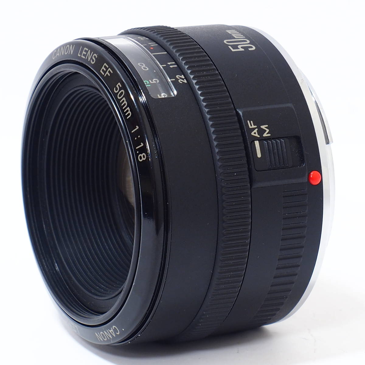 Canon EF 50mm F1.8 I for ALL EOS and Mount Adapter EF-EOS R EF-EOS M EF レンズ初代シリーズ 金属マウント ピント目盛付 ...