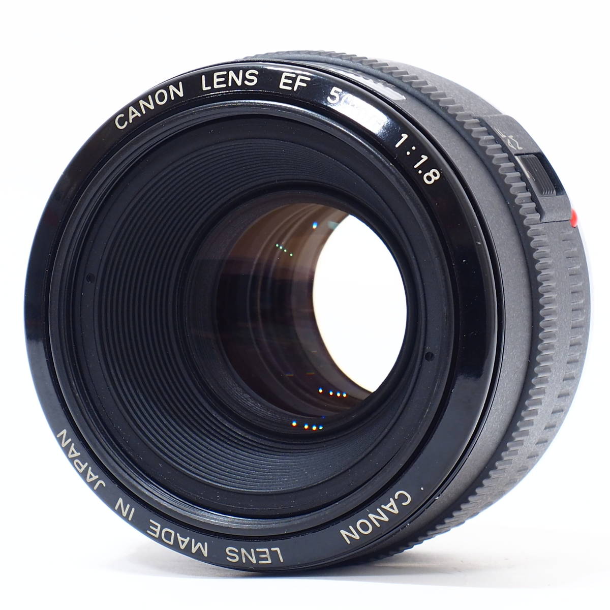 Canon EF 50mm F1.8 I for ALL EOS and Mount Adapter EF-EOS R EF-EOS M EF レンズ初代シリーズ 金属マウント ピント目盛付 ...