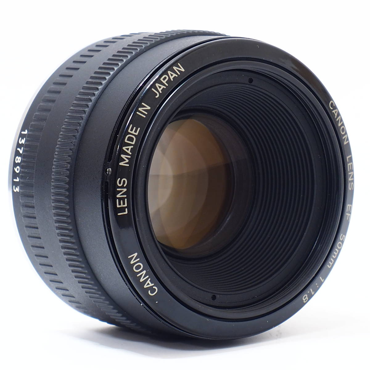 Canon EF 50mm F1.8 I for ALL EOS and Mount Adapter EF-EOS R EF-EOS M EF レンズ初代シリーズ 金属マウント ピント目盛付 ...
