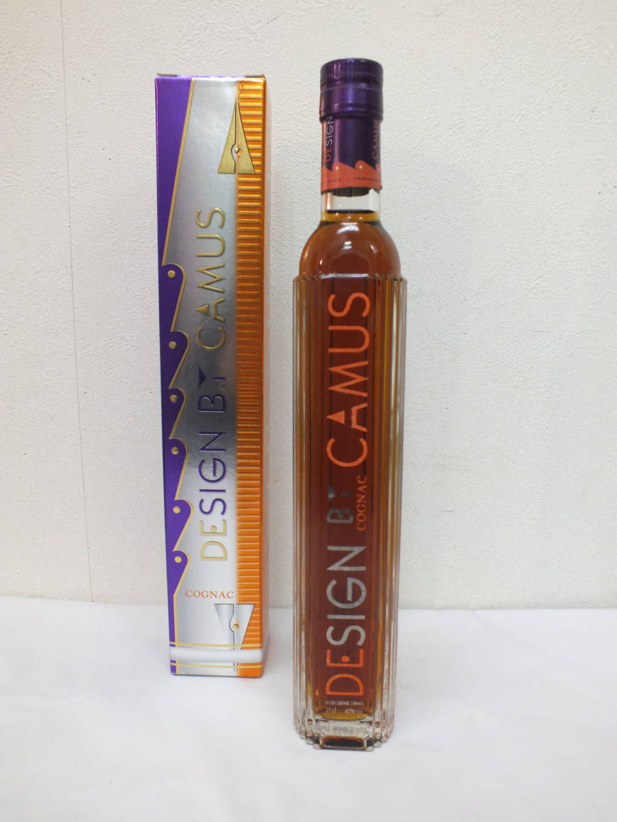 古酒 CAMUS DESIGN カミュ デザイン バイ カミュ 350ml/40% 箱付 3222(カミュ)｜売買されたオークション情報 ...