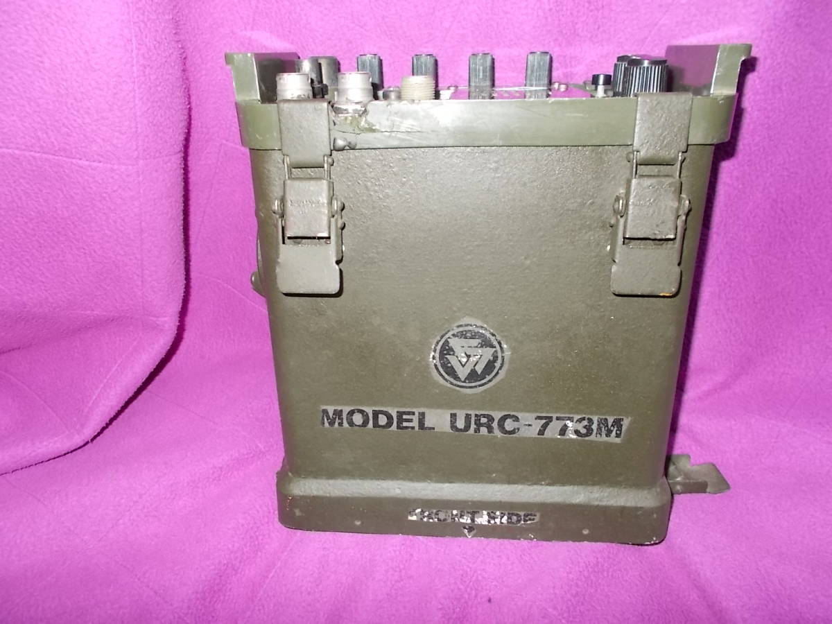 ジャンク品 軍用無線機 URC－773M 動作未確認現状渡し品 ノークレ―ム(その他)｜売買されたオークション情報、yahooの商品情報をアーカイブ公開 - オークファン（aucfan.com）
