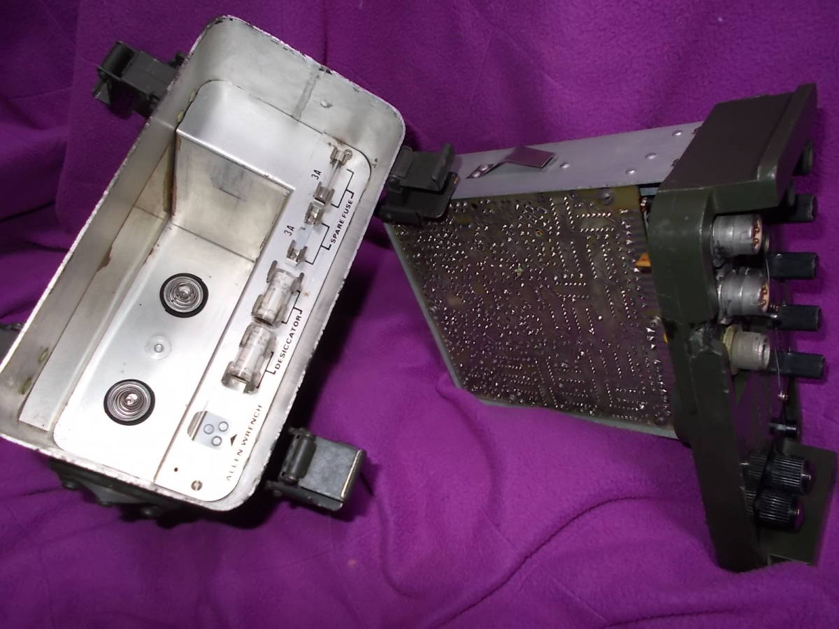 ジャンク品 軍用無線機 URC－773M 動作未確認現状渡し品 ノークレ―ム(その他)｜売買されたオークション情報、yahooの商品情報を ...