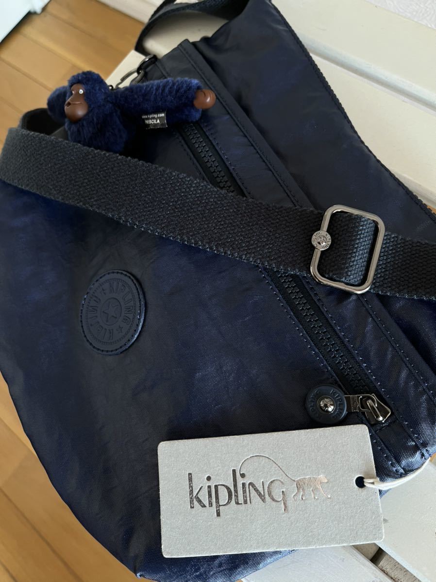 定価13 860円 キプリング KIPLING ショルダーバッグ Basic Plus Ewo リカーインディゴ色 10878G28 行楽シーズン大活躍(キプリング)｜売買されたオークション ...