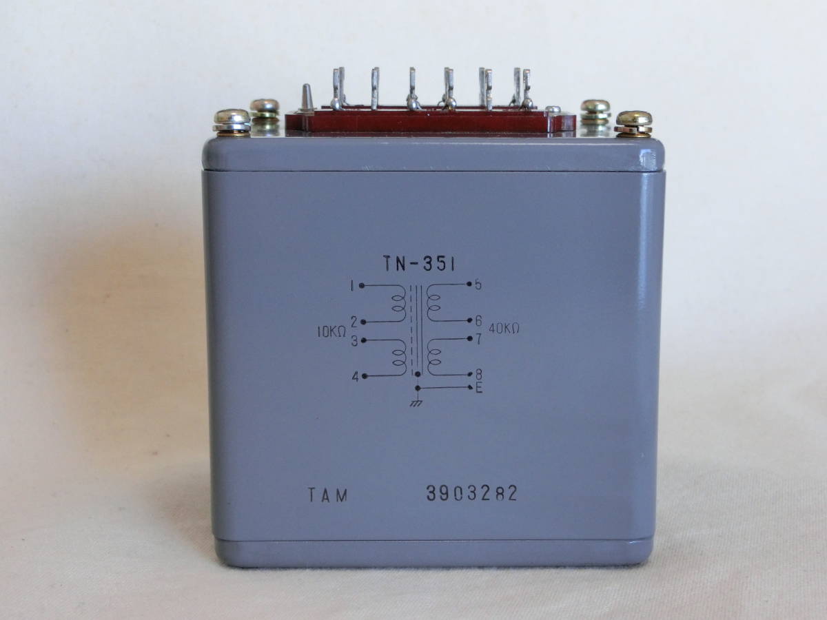 TN-351 インプットトランス タムラ製作所(パーツ、部品)｜売買されたオークション情報、yahooの商品情報をアーカイブ公開 ...