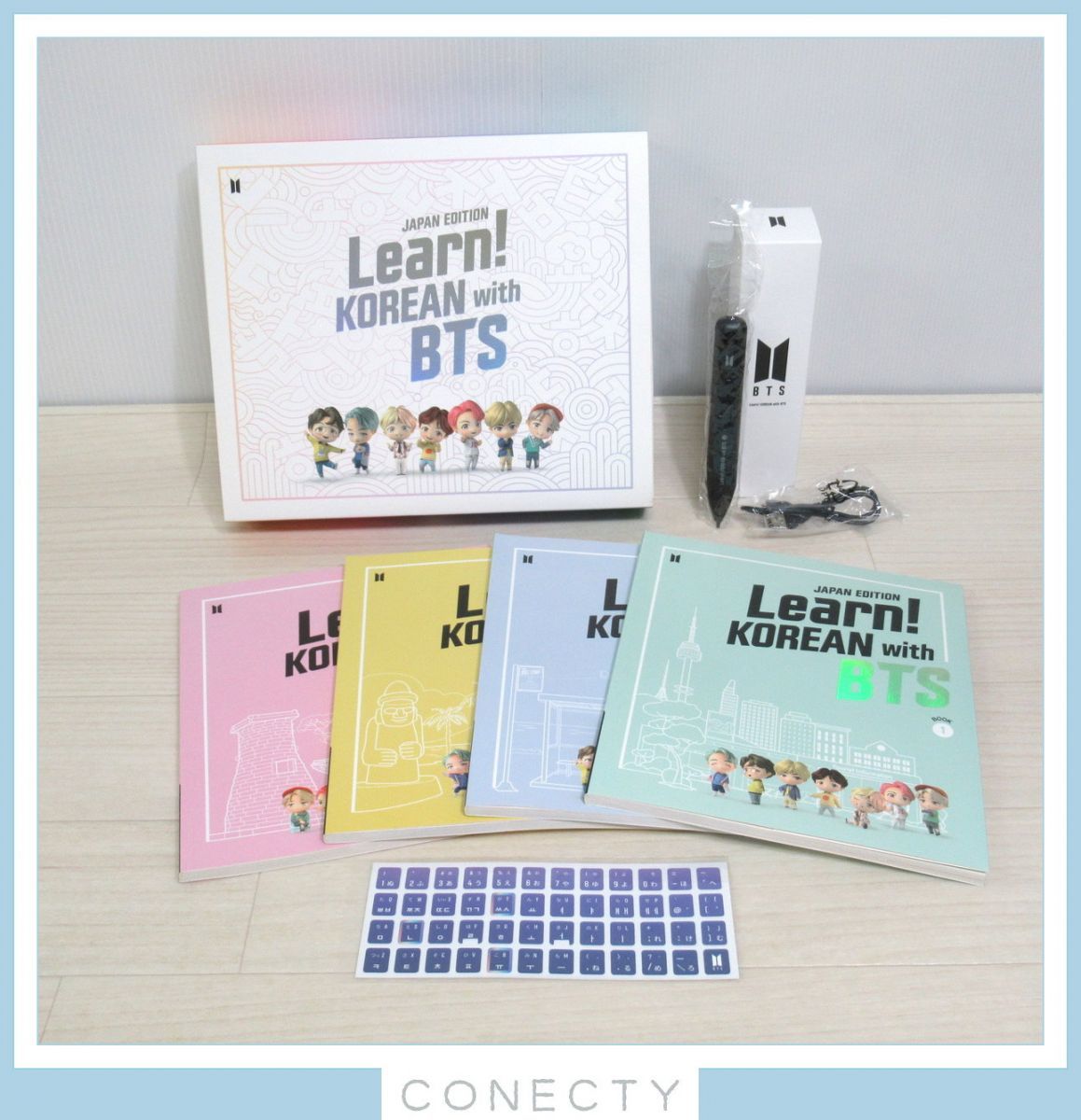 防弾少年団 BTS Learn KOREAN with BTS JAPAN EDITION 韓国語教材 K2 S2(その他)｜売買された ...