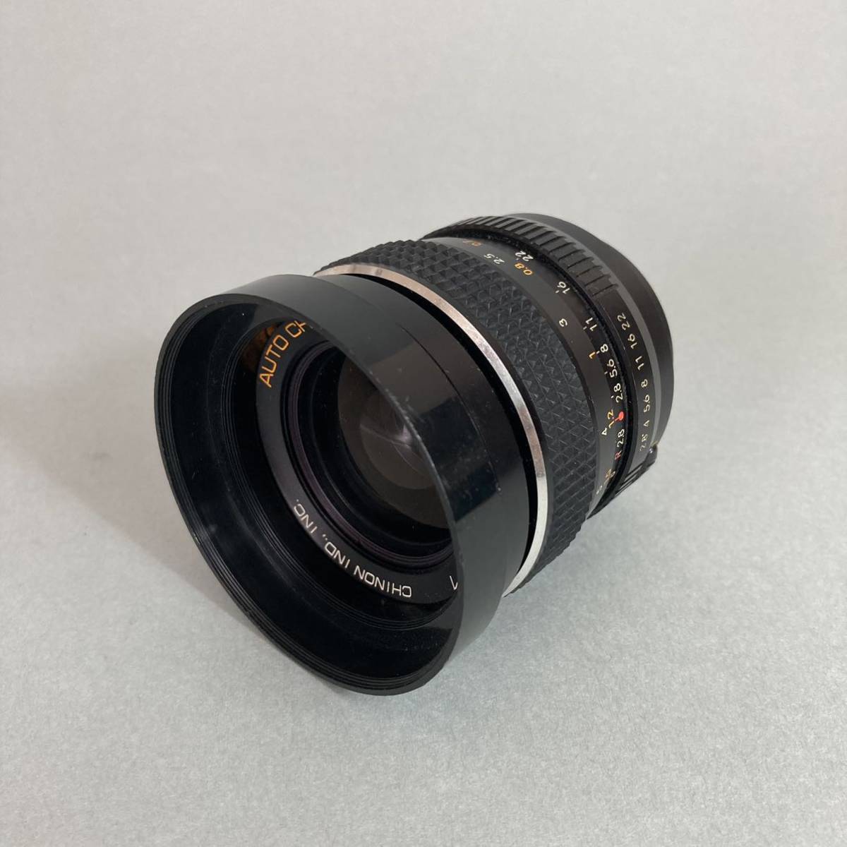 CHINON チノン 1:2.8 35mm AUTO レンズ LENS カメラレンズ(その他)｜売買されたオークション情報、yahooの商品 ...