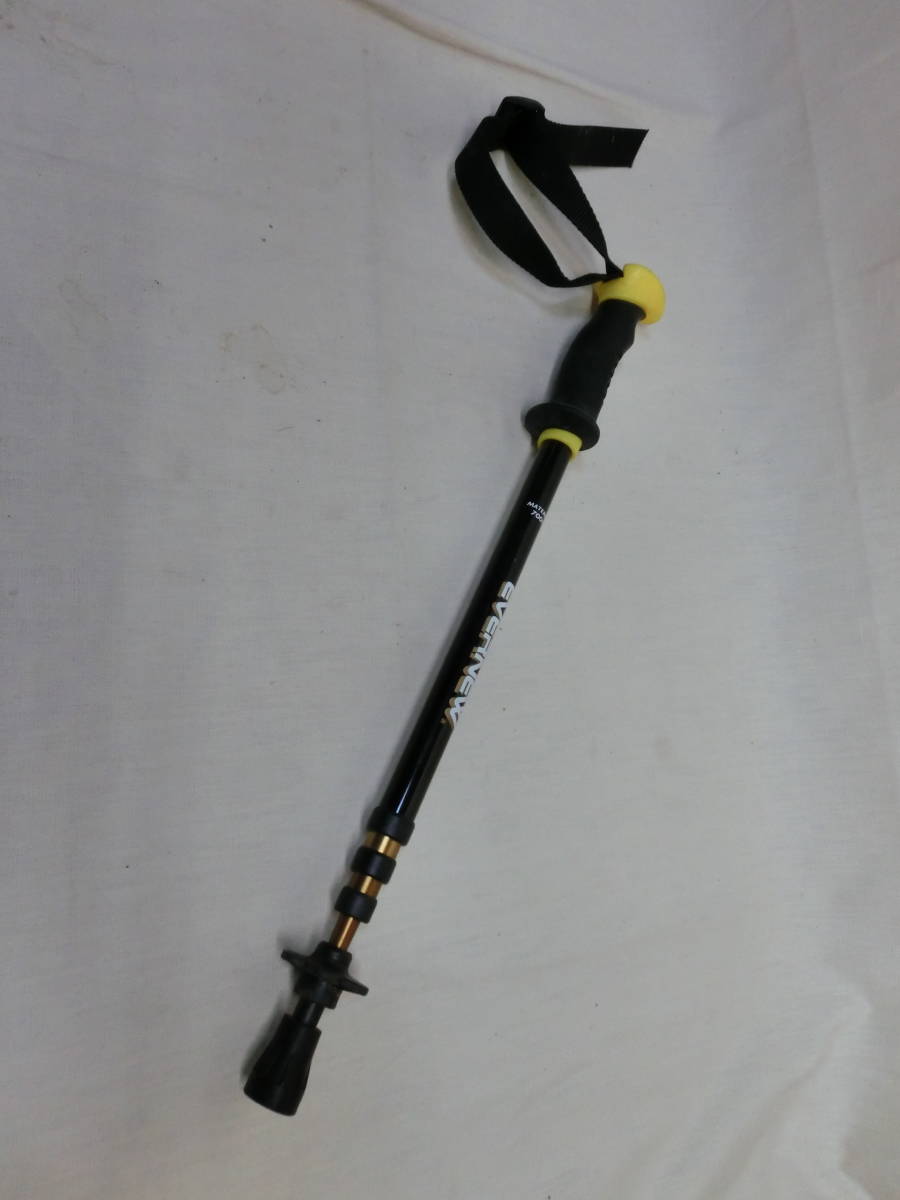EVERNEW エバニュー MATERIAL 7001 トレッキングポール ステッキ 杖 最短50cm 1本(トレッキングステッキ)｜売買されたオークション情報、yahooの商品情報を ...