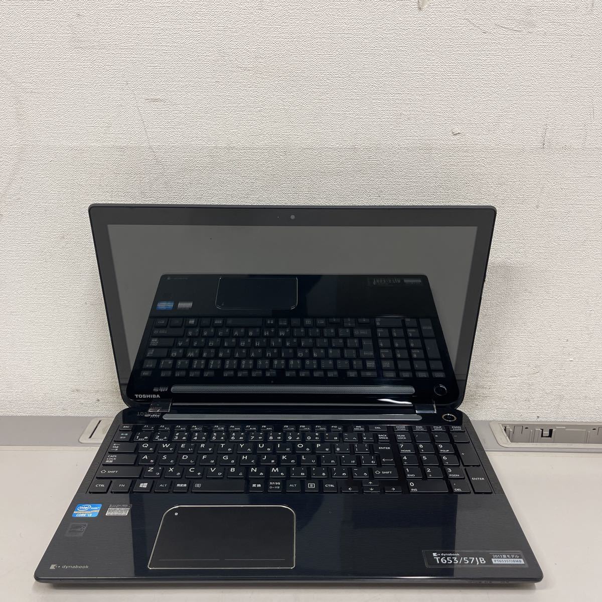 T94 TOSHIBA T653/a57JB PT65357JBMB Core i3 3227U メモリ8GB(15インチ～)｜売買された ...