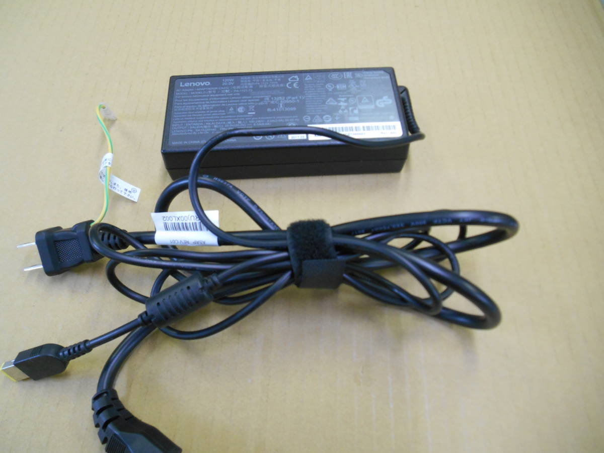 Lenovo ACアダプタ 120W PA-1121-72 20V 6.0A 角型 8(IBM、レノボ)｜売買されたオークション情報 ...