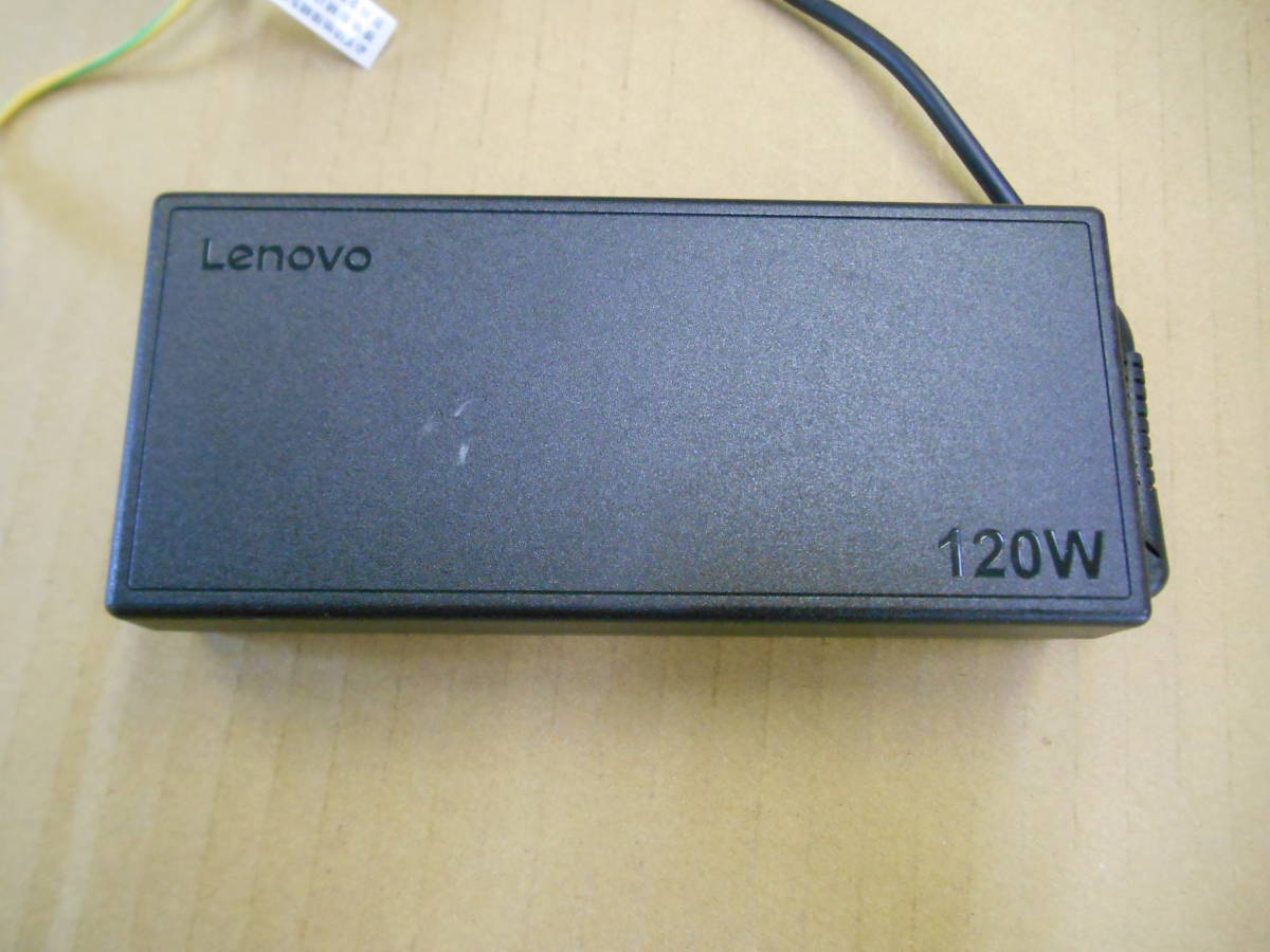 Lenovo ACアダプタ 120W PA-1121-72 20V 6.0A 角型 8(IBM、レノボ)｜売買されたオークション情報 ...