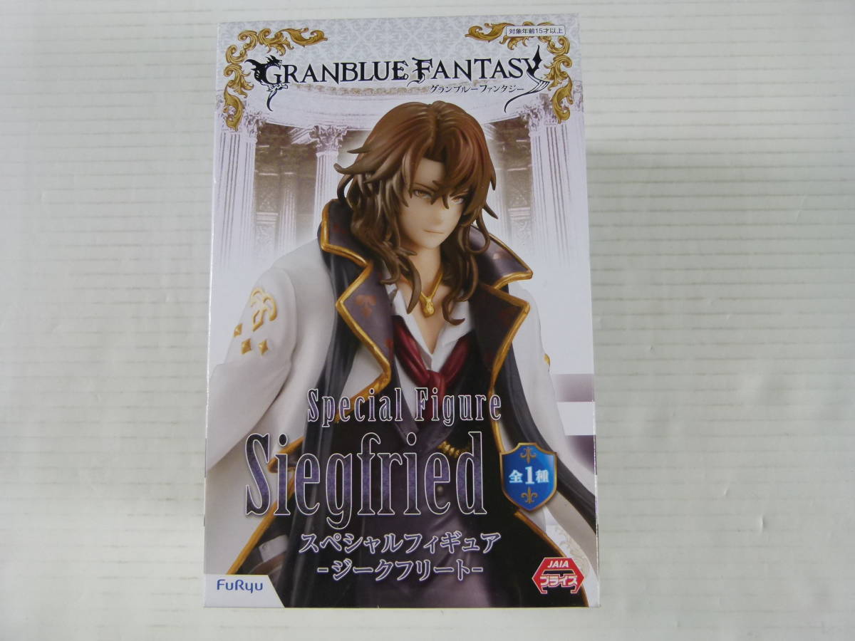 10/WB178 グラブル グランブルーファンタジー スペシャルフィギュア -ジークフリート-(その他)｜売買されたオークション情報 ...
