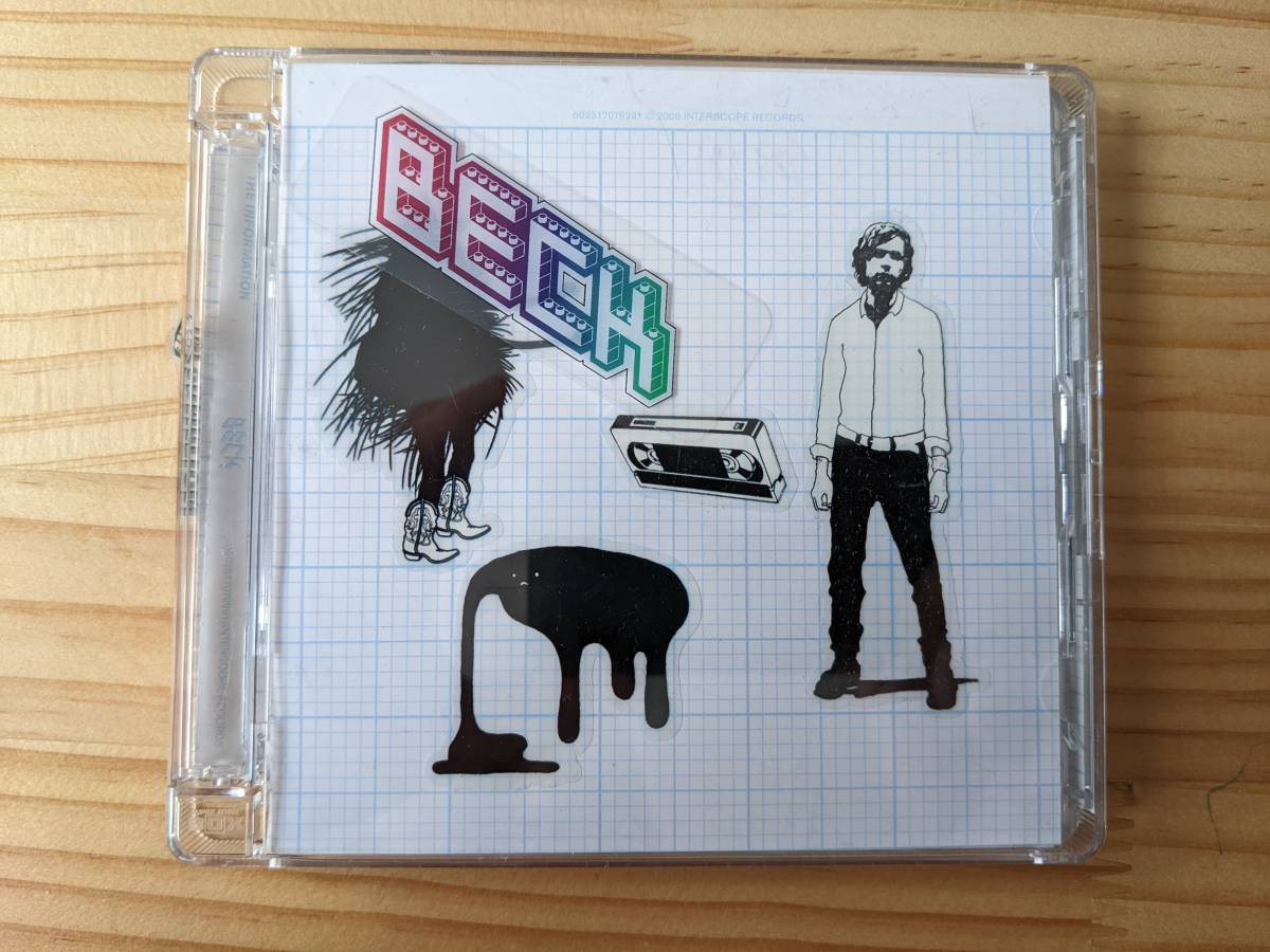 Beck / The information / CD(Beck)｜売買されたオークション情報、yahooの商品情報をアーカイブ公開 - オークファン（aucfan.com）