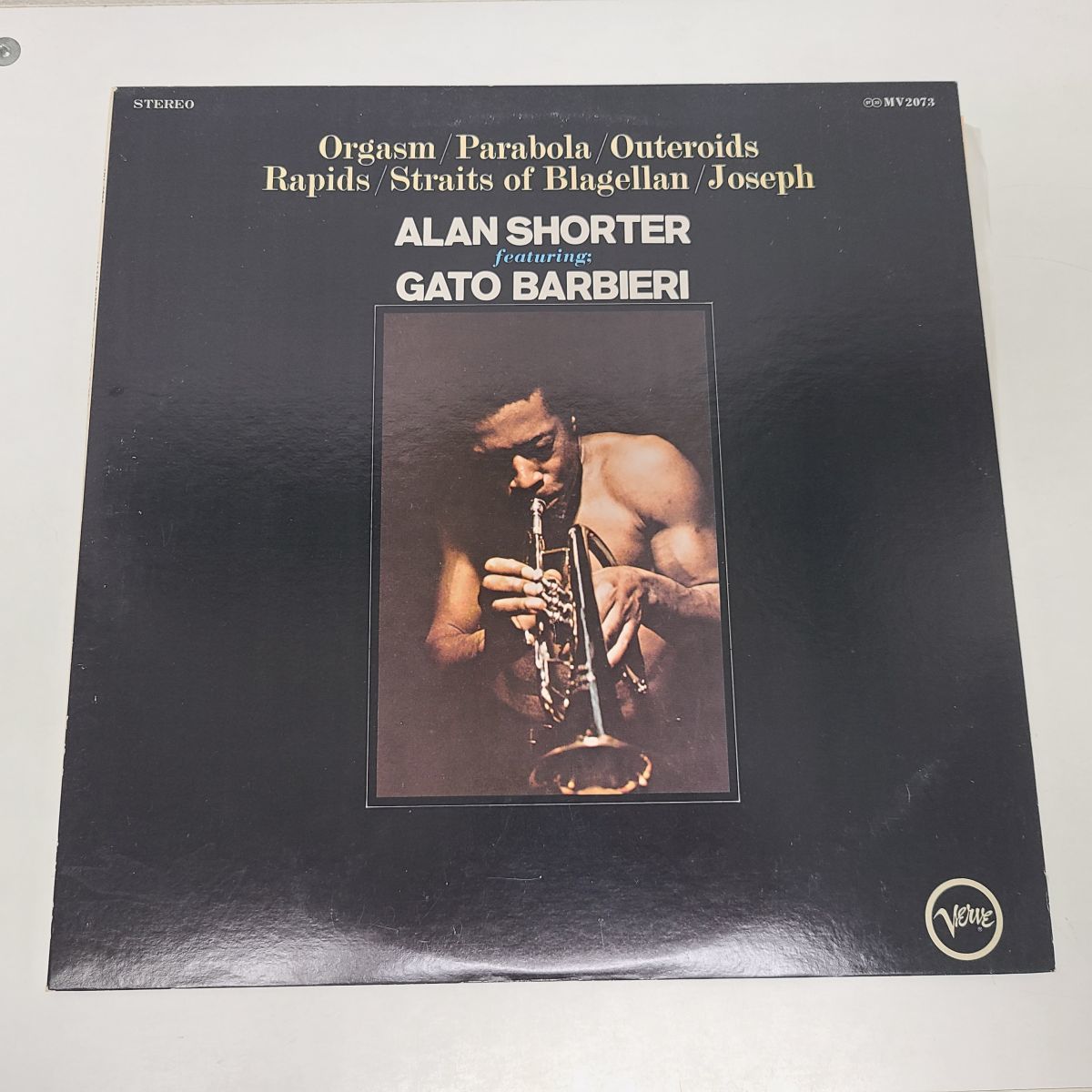LPレコード / アラン ショーターとガトー バルビエリ パラボラ ALAN SHORTER / MV 2073 M005(ジャズ一般)｜売買 ...