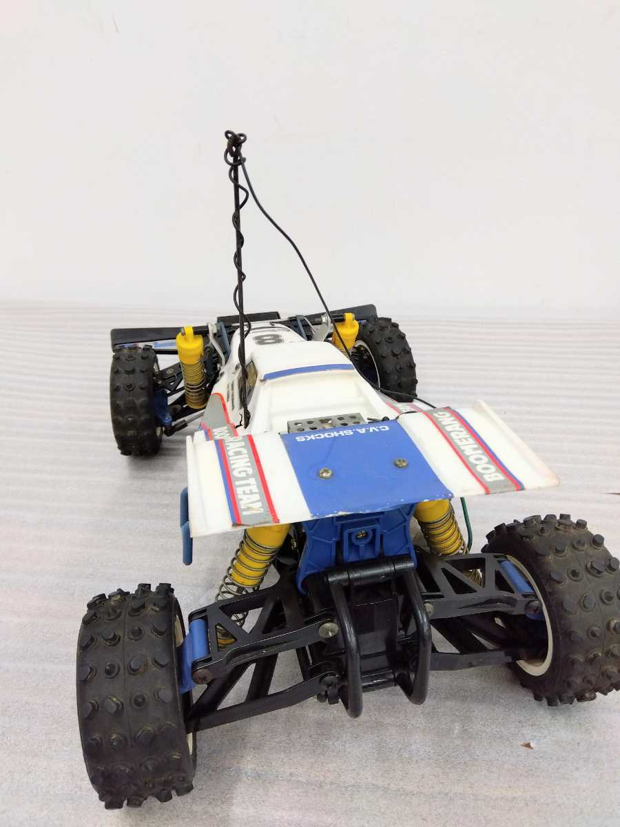 ①ラジコン タミヤ ブーメラン 1/10 4WD BOOMERAN Valvoline スーパーグリッパー TAMIYA MOONCRAFT ...