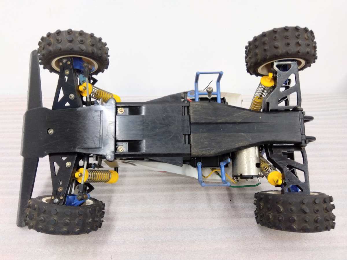 ①ラジコン タミヤ ブーメラン 1/10 4WD BOOMERAN Valvoline スーパーグリッパー TAMIYA MOONCRAFT ...