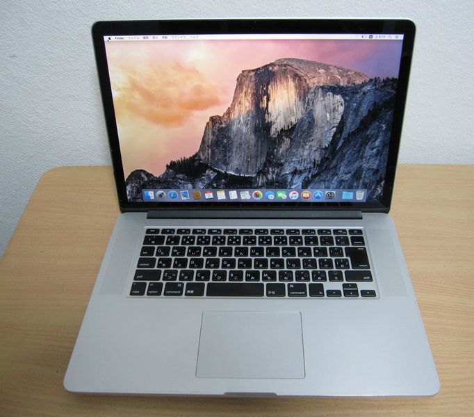 APPLE Mac Book Pro A1398 i7 2.2GHz/16GB/512GB/OS：10.10.5 MZ-JPV512S 15. ...